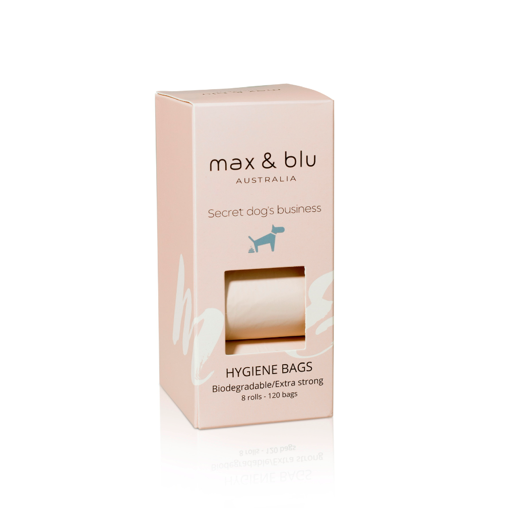 Max & Blu | Biodegradable Poo Bags in Australia | Biodegradable Waste Bags